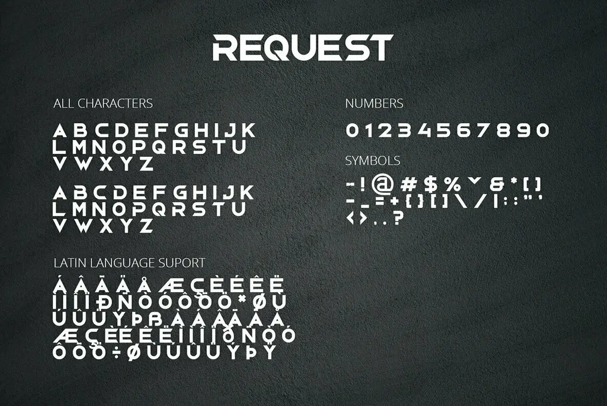 Request Font - Fontpath