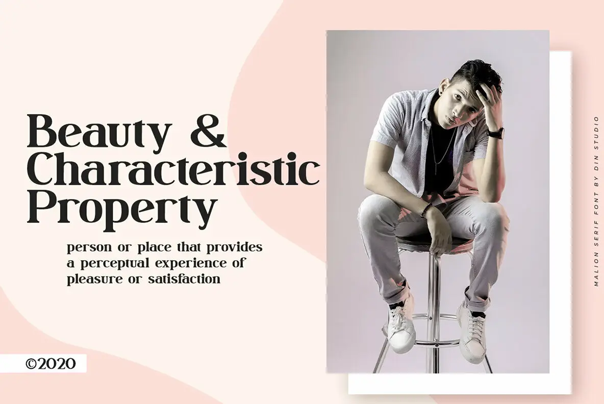 Malion Font - YouWorkForThem