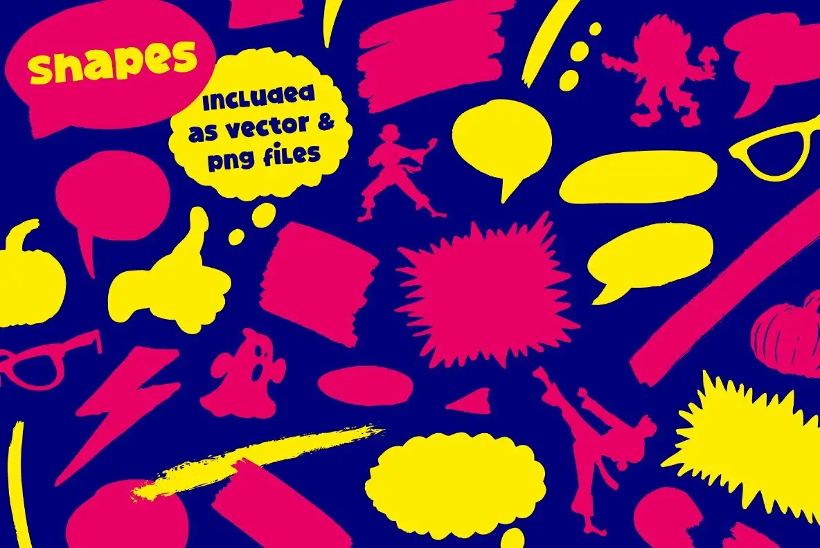 Comic Sidekick Font - FontPath