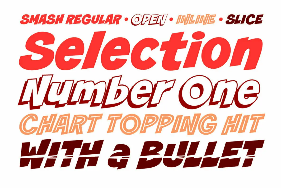 Smash Font - FontPath