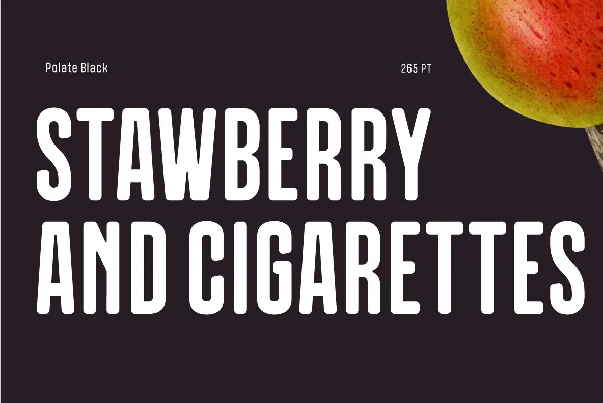 Polate Soft Font - FontPath