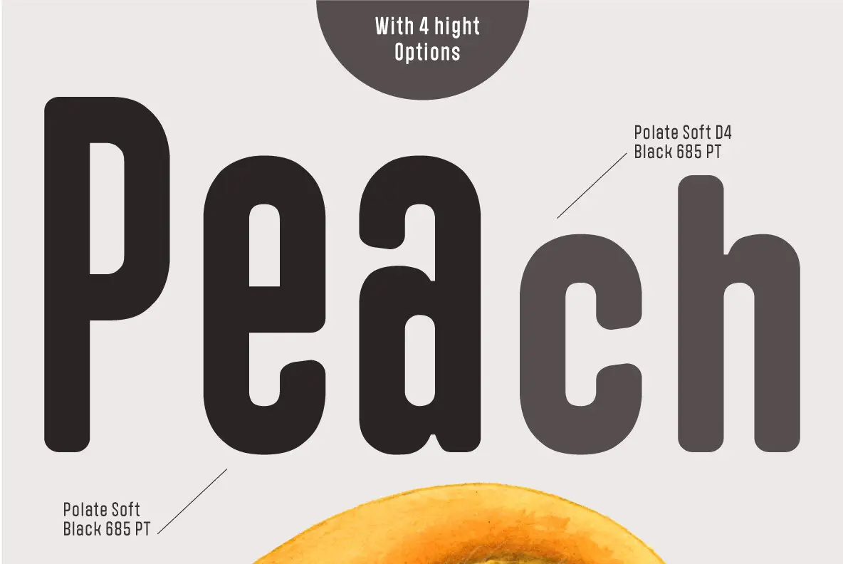 Polate Soft Font - FontPath