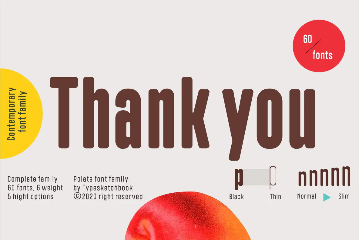 Polate Soft Font - FontPath