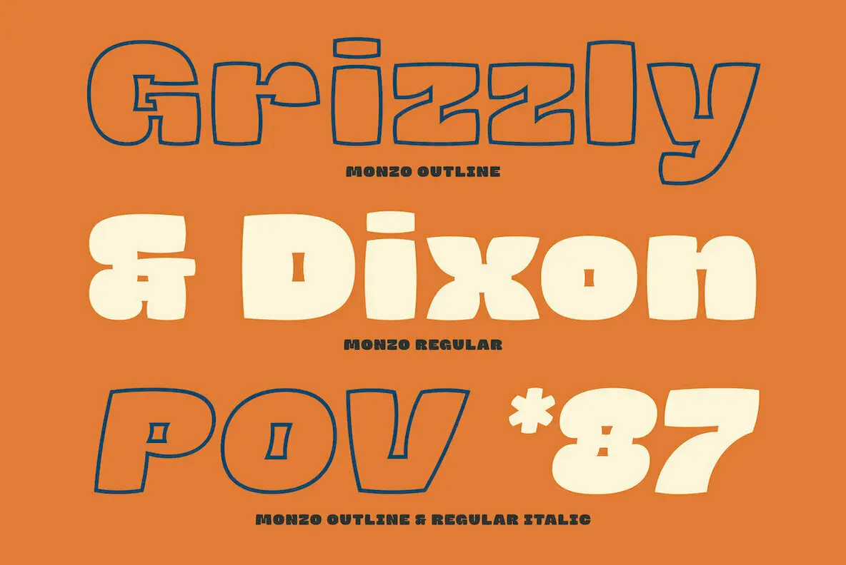 Monzo Font - FontPath