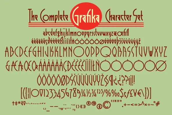 Grafika Font - FontPath