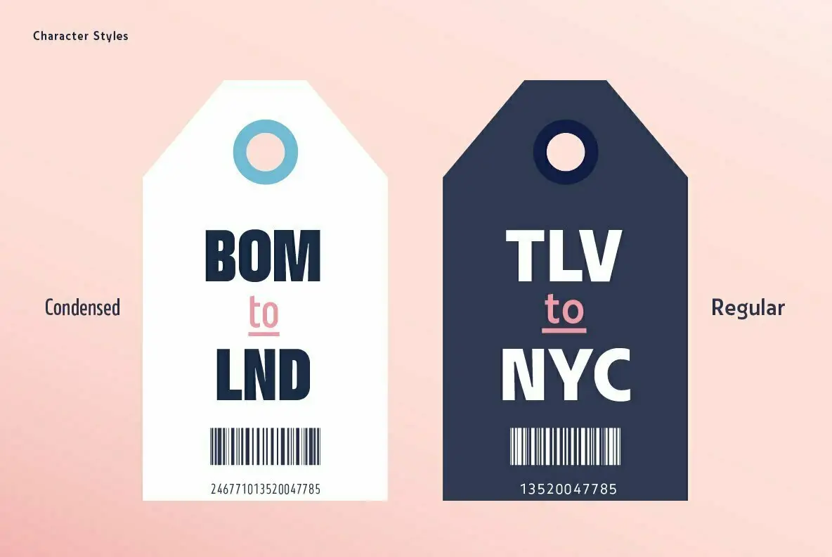 Tel Aviv Font - YouWorkForThem