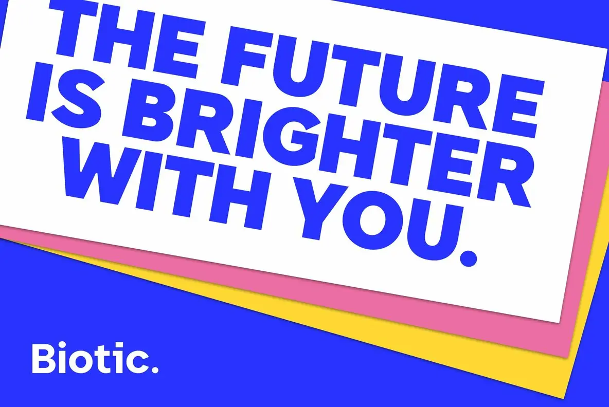 Biotic Font - YouWorkForThem
