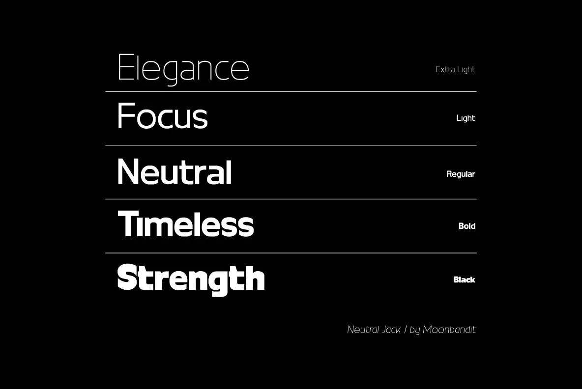 Neutral Jack Font - FontPath