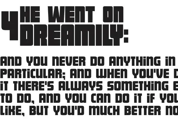 Sforzando Font - YouWorkForThem