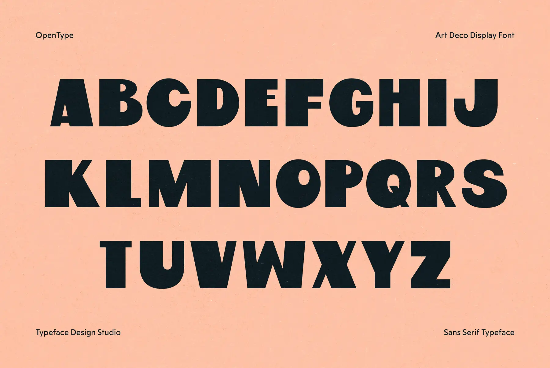 Beams Font - YouWorkForThem
