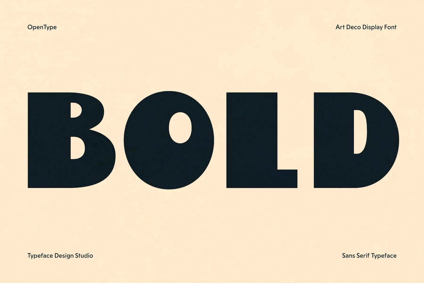Beams Font - YouWorkForThem