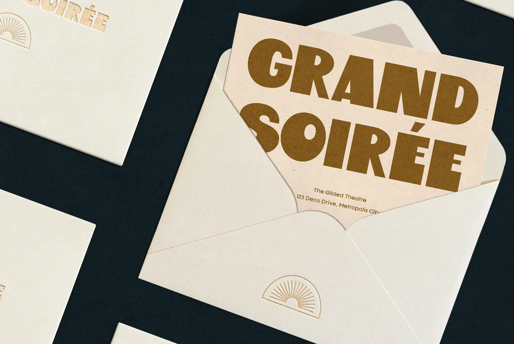 Beams Font - YouWorkForThem