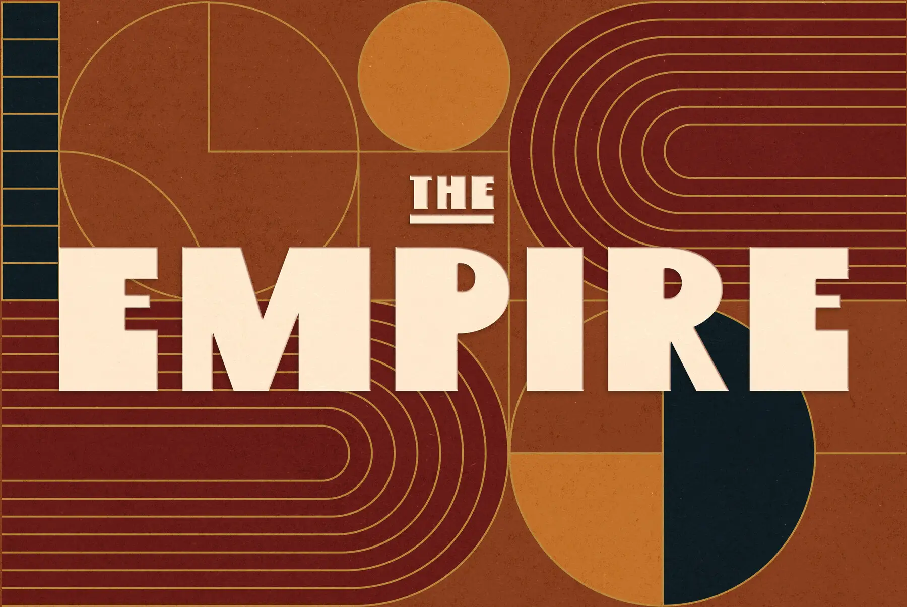 Beams Font - YouWorkForThem