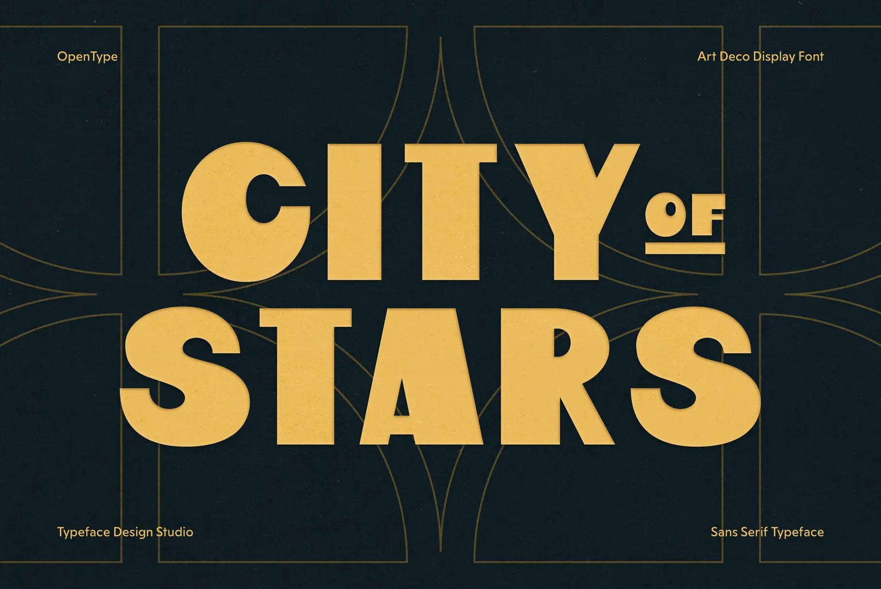 Beams Font - YouWorkForThem