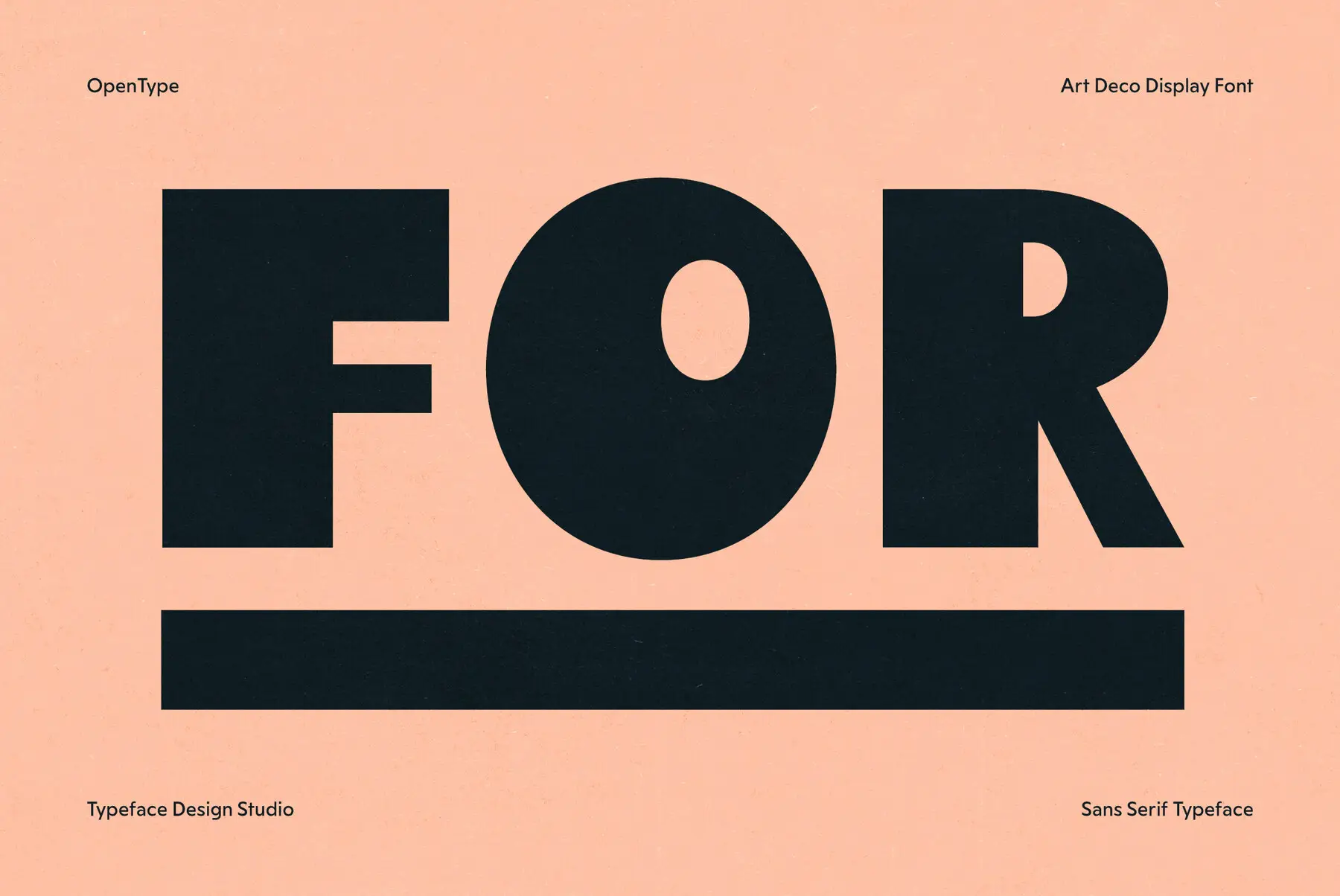 Beams Font - YouWorkForThem