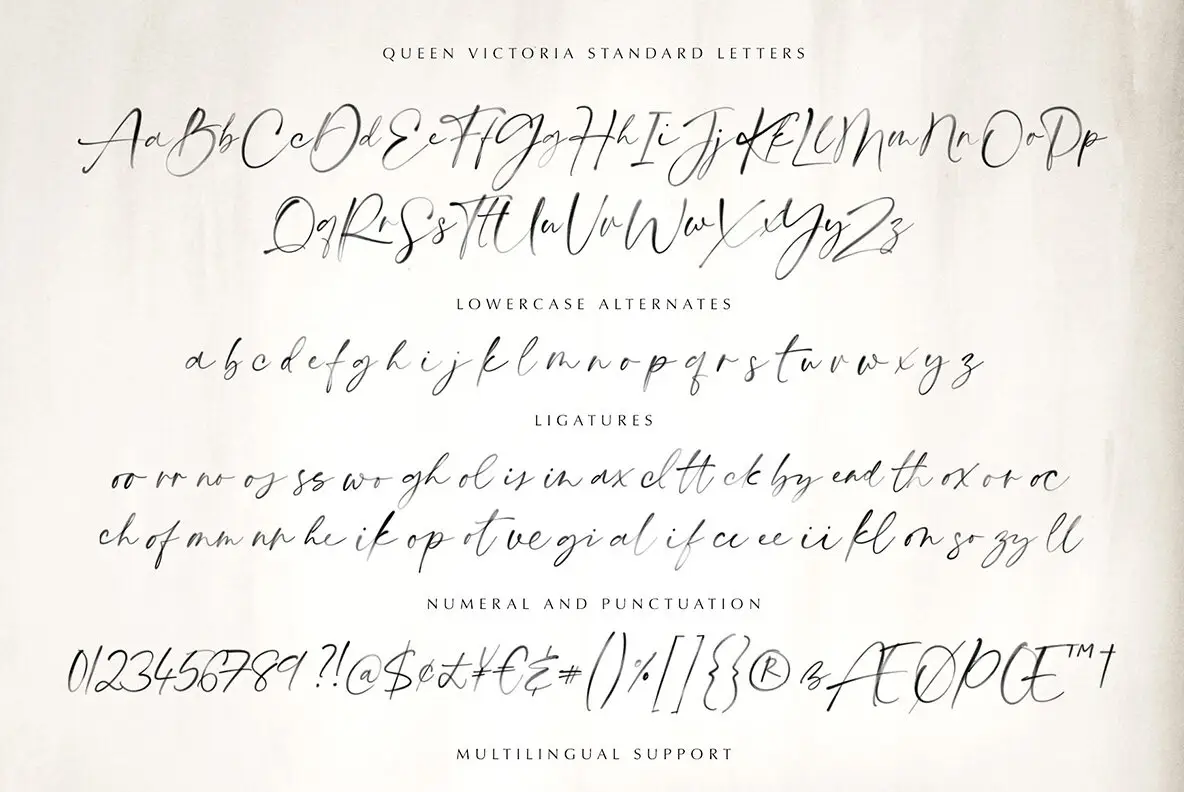 Queen Victoria SVG Font - YouWorkForThem