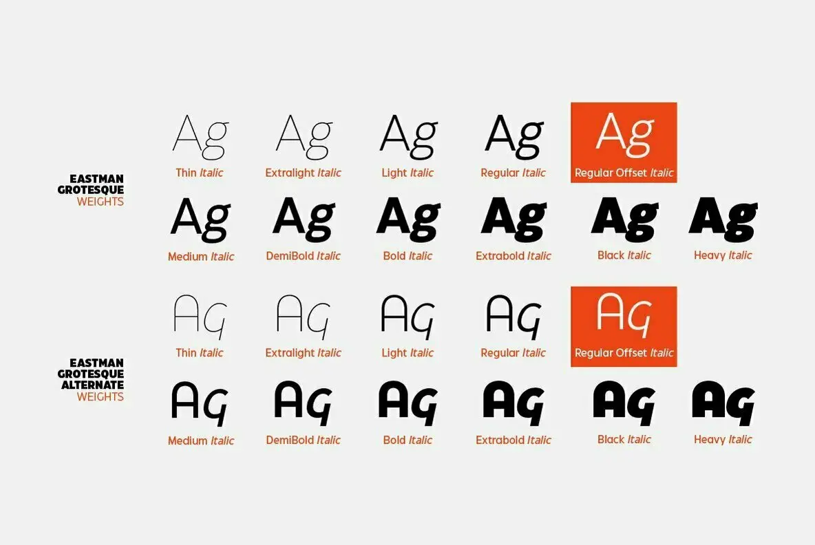 Eastman Grotesque Font - FontPath