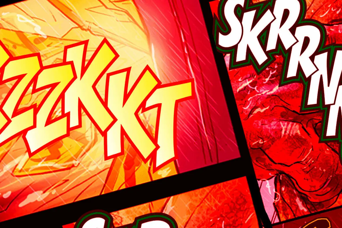 Zoinks Font - YouWorkForThem