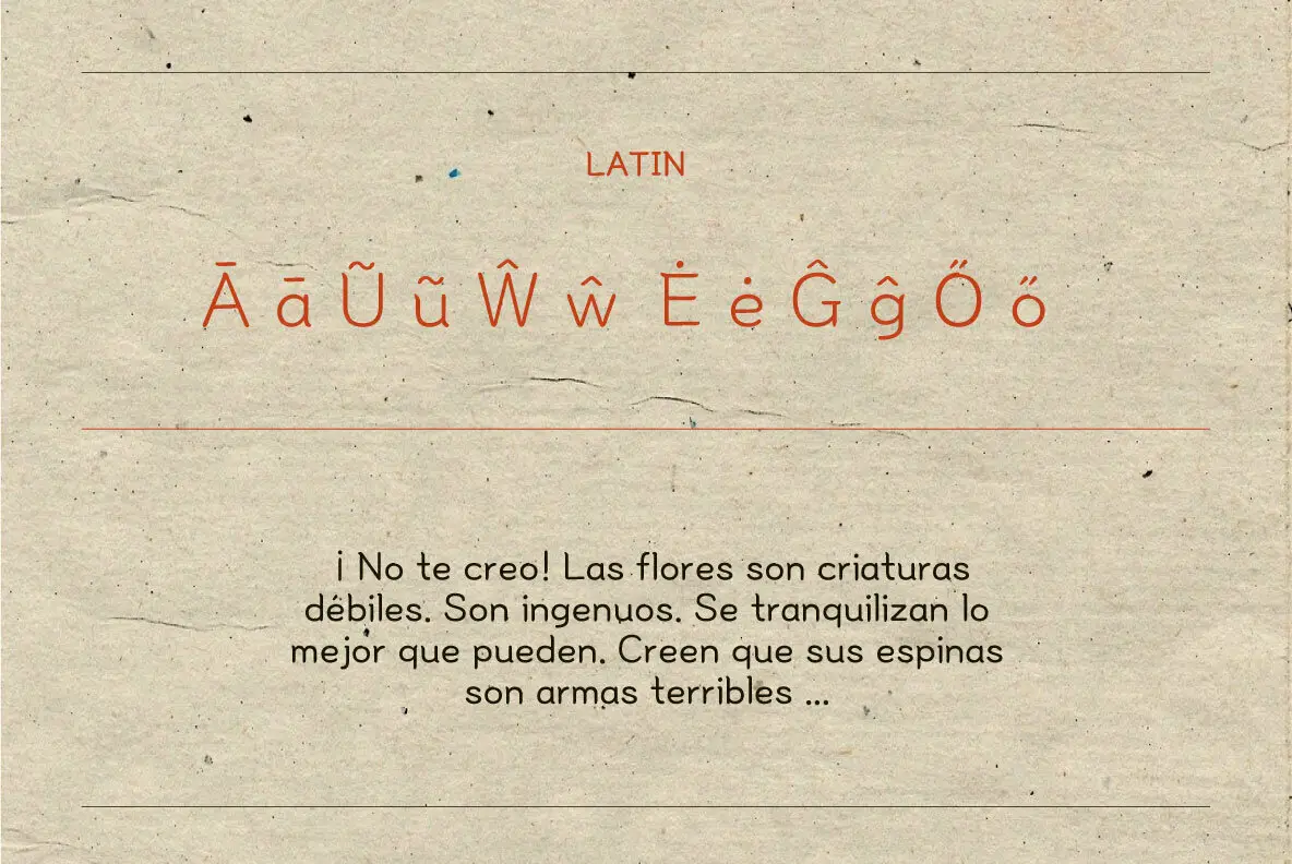 HU Hand Serif Font - FontPath