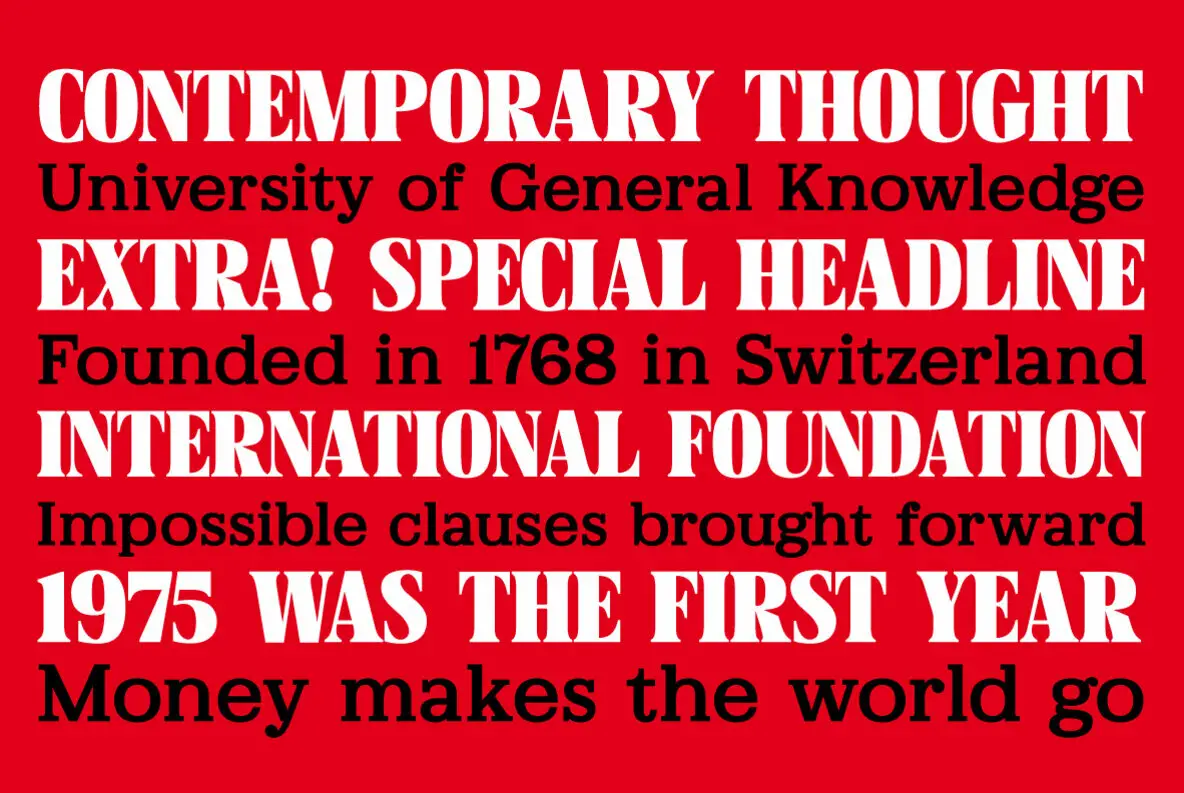 Fiducia Font - YouWorkForThem