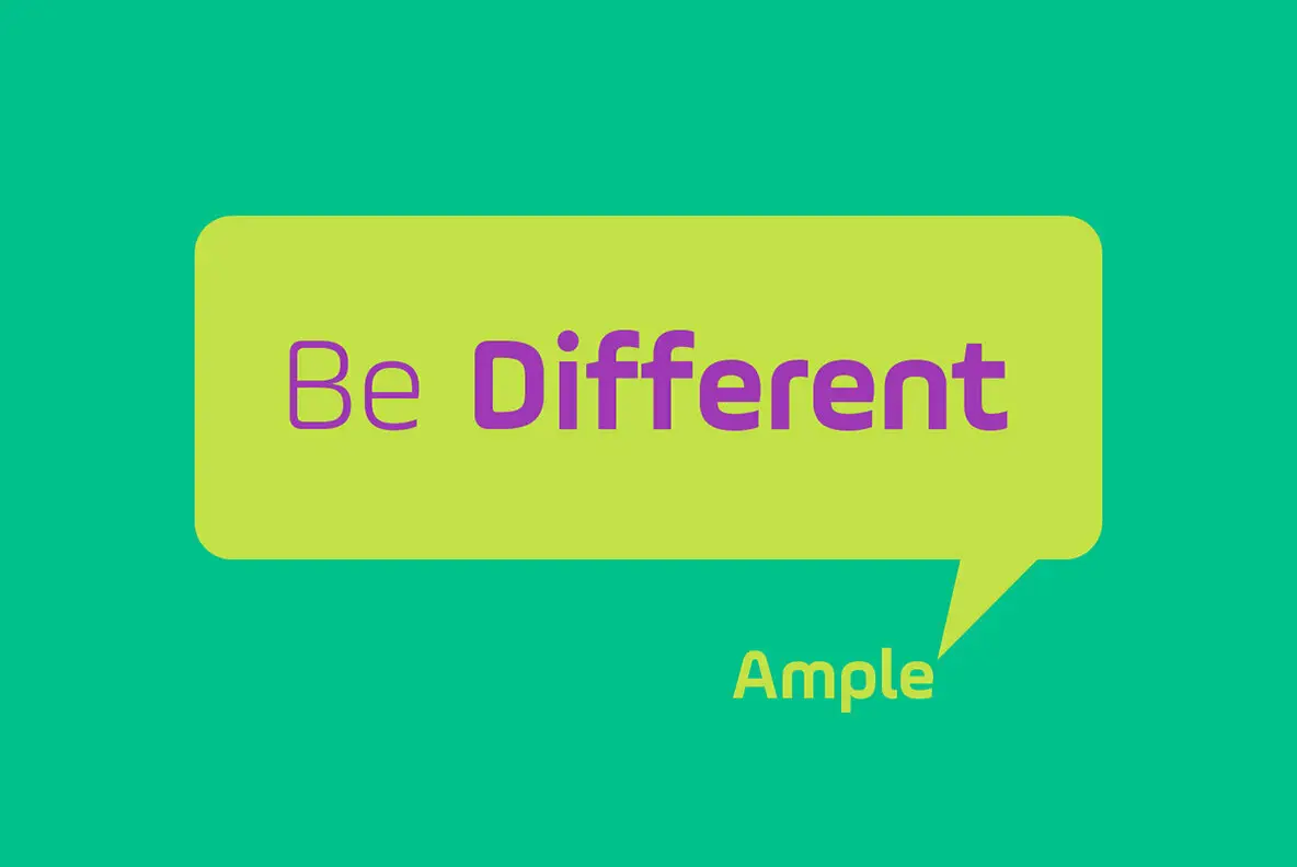 Ample Font - YouWorkForThem