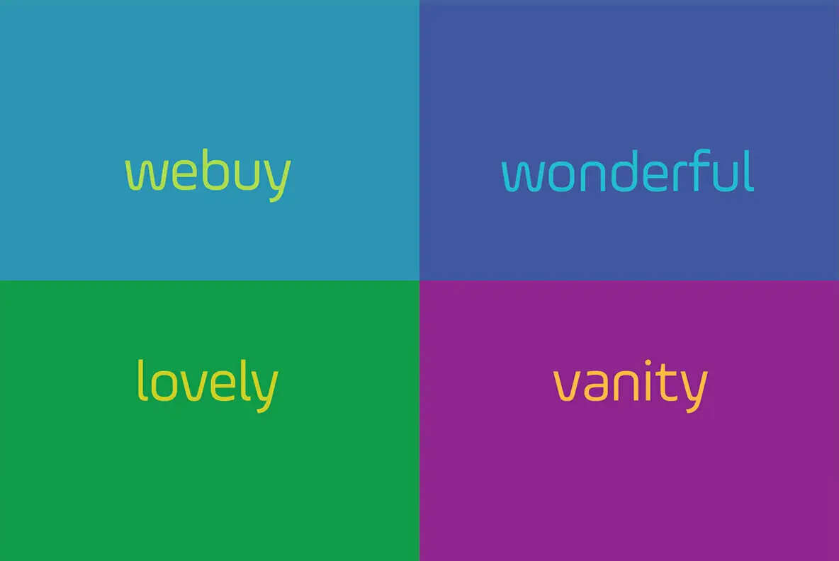 Ample Font - YouWorkForThem