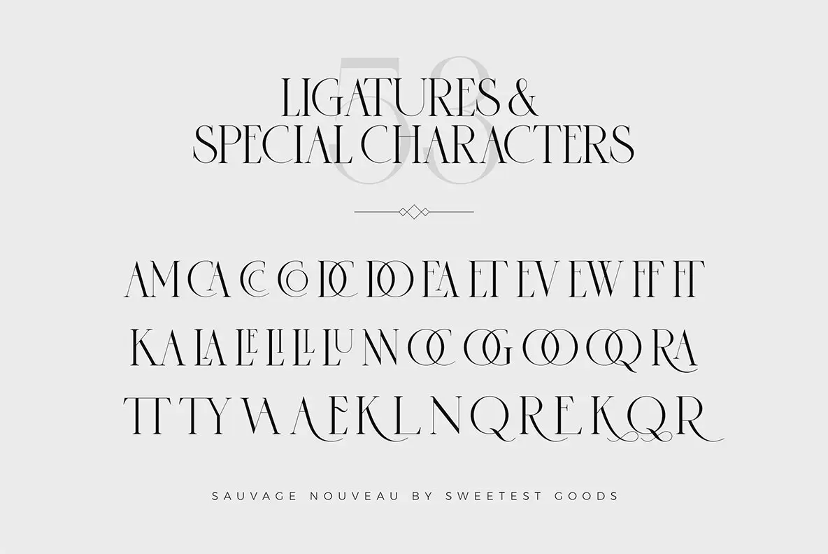 Sauvage Font - FontPath