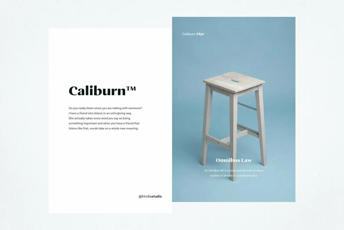 Caliburn Font - FontPath