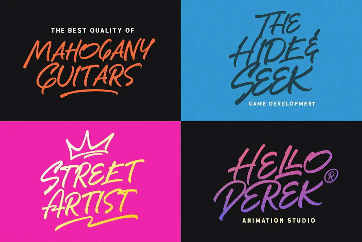 Super Giants Font - FontPath