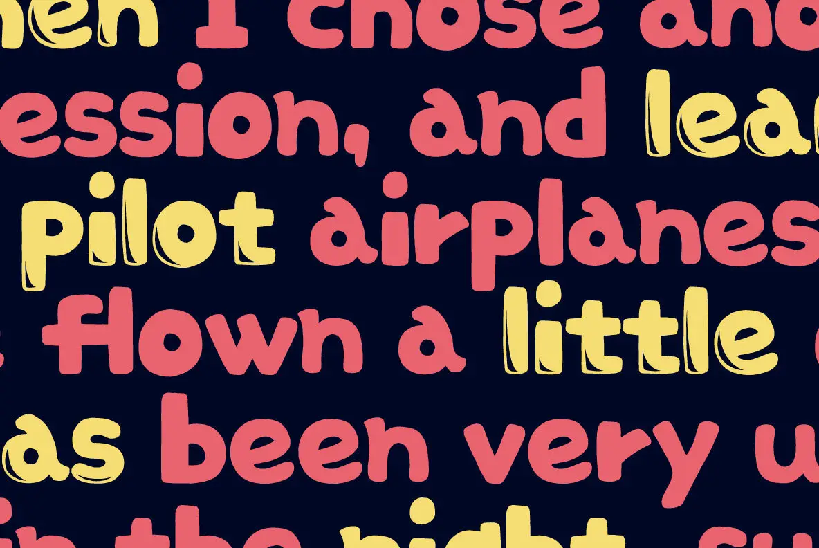 HU Bubble Font - FontPath