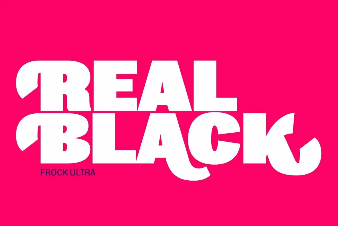 Frock Font - YouWorkForThem