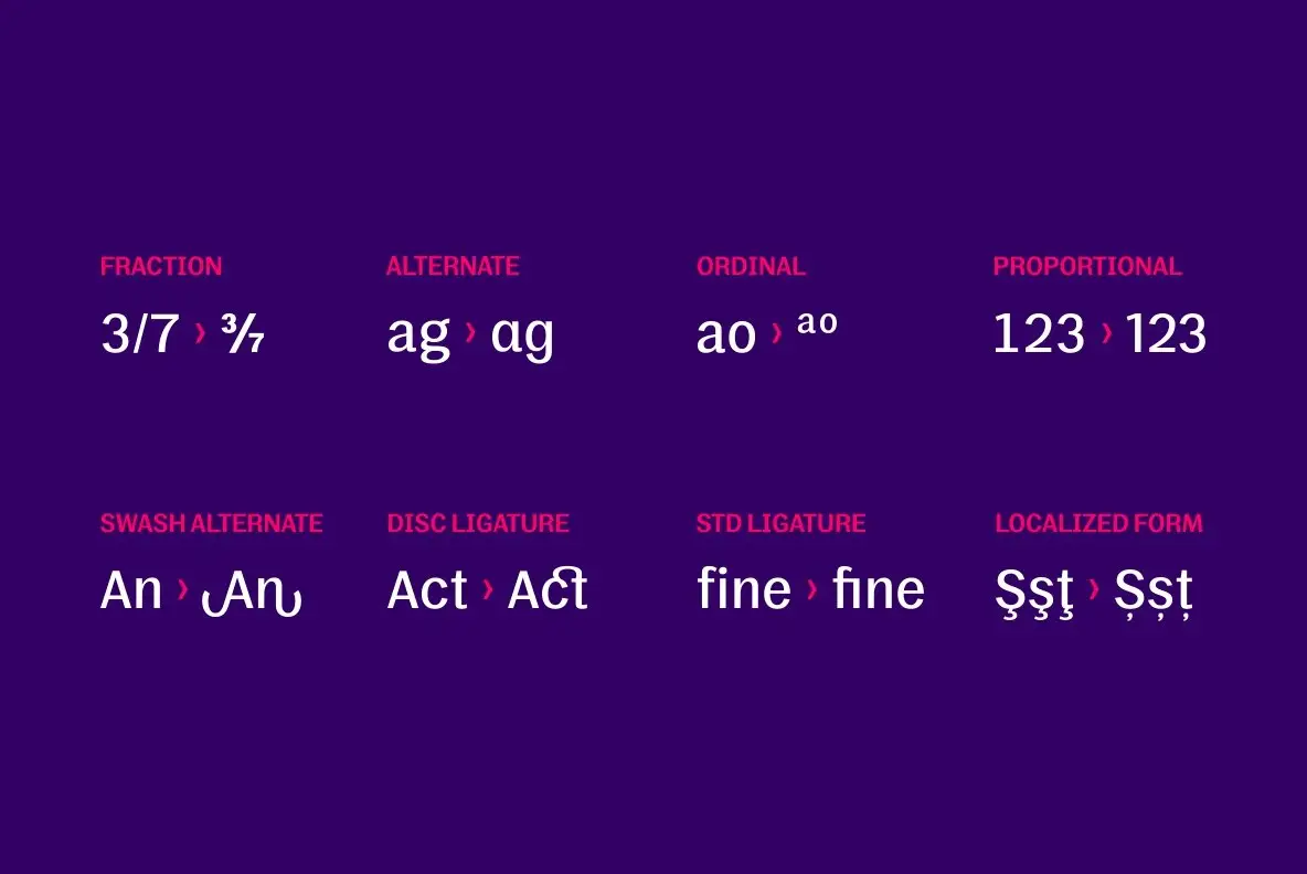 Frock Font - YouWorkForThem