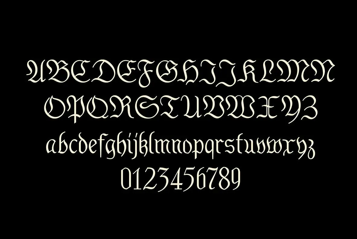 ED Vitinia Font - YouWorkForThem