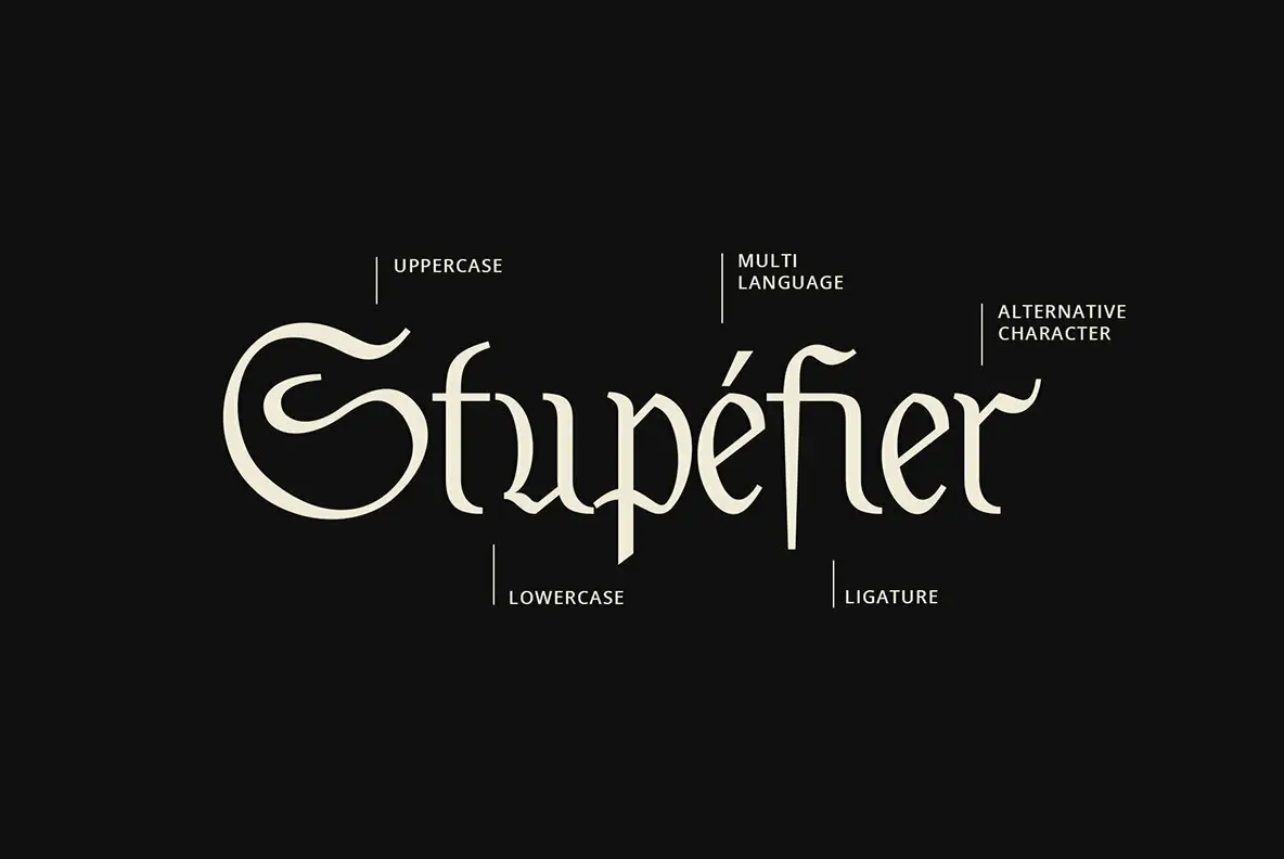 ED Vitinia Font - YouWorkForThem