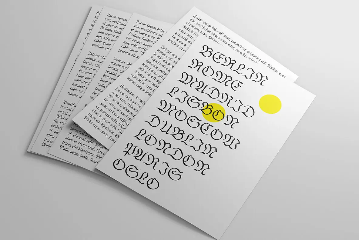 ED Vitinia Font - YouWorkForThem