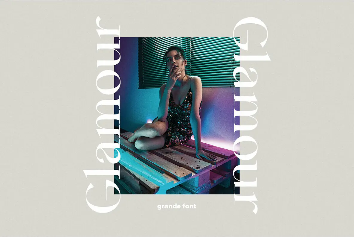 Grande Font - YouWorkForThem