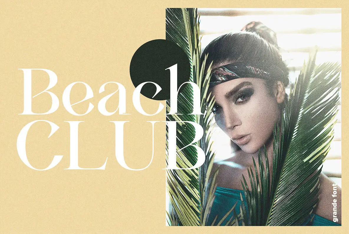 Grande Font - YouWorkForThem