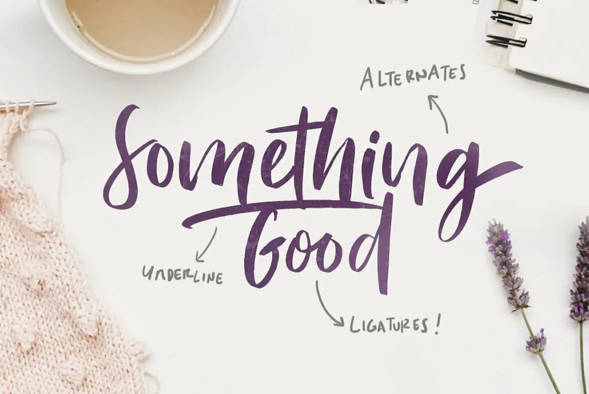Bitter Rose Font - YouWorkForThem
