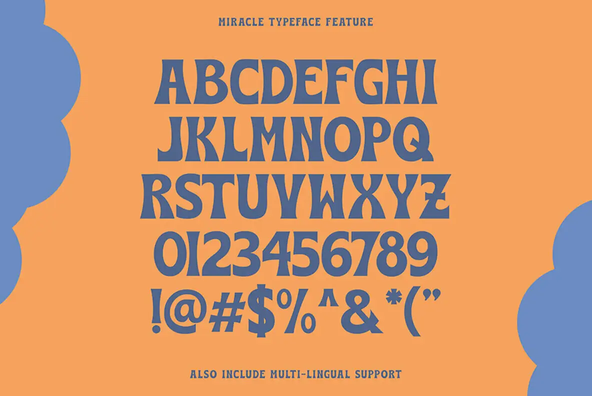 Miracle Font - YouWorkForThem
