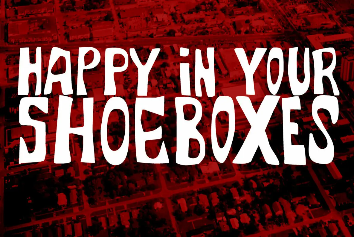 System Overload Font - YouWorkForThem