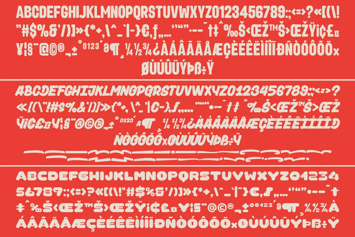 Stribe Font - YouWorkForThem