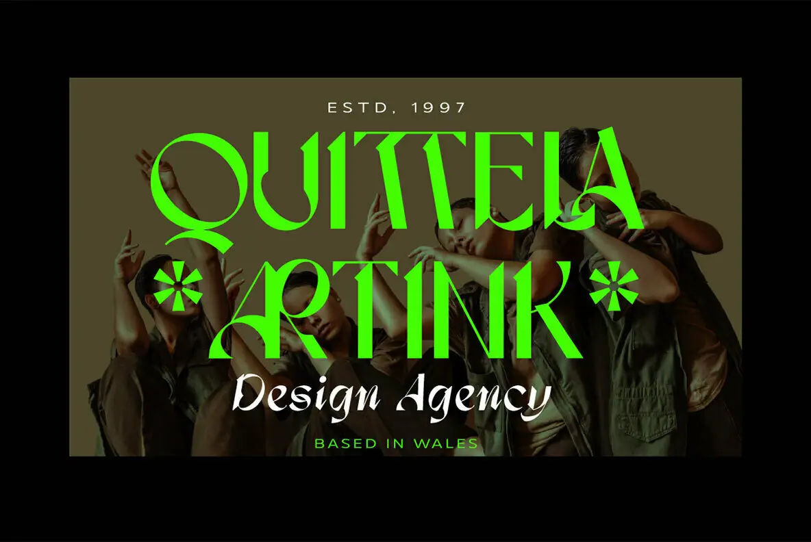 Dx Sitrus Font - FontPath