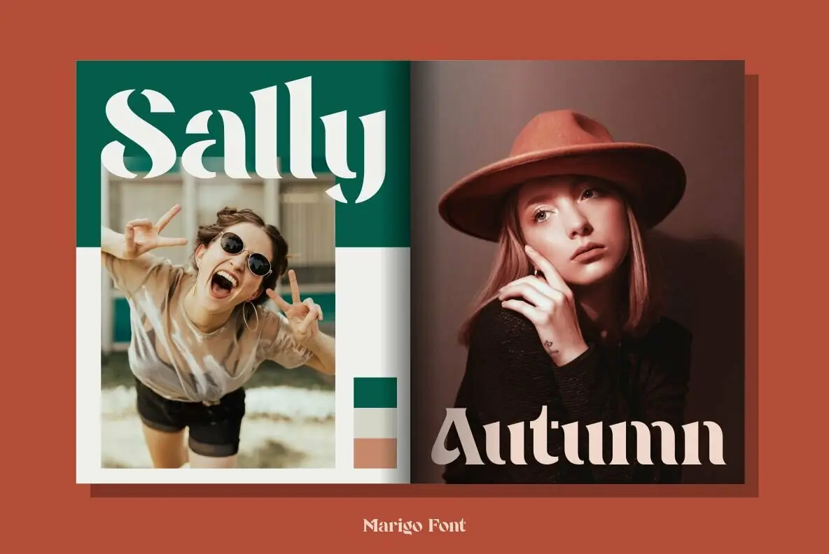 Marigo Font - YouWorkForThem