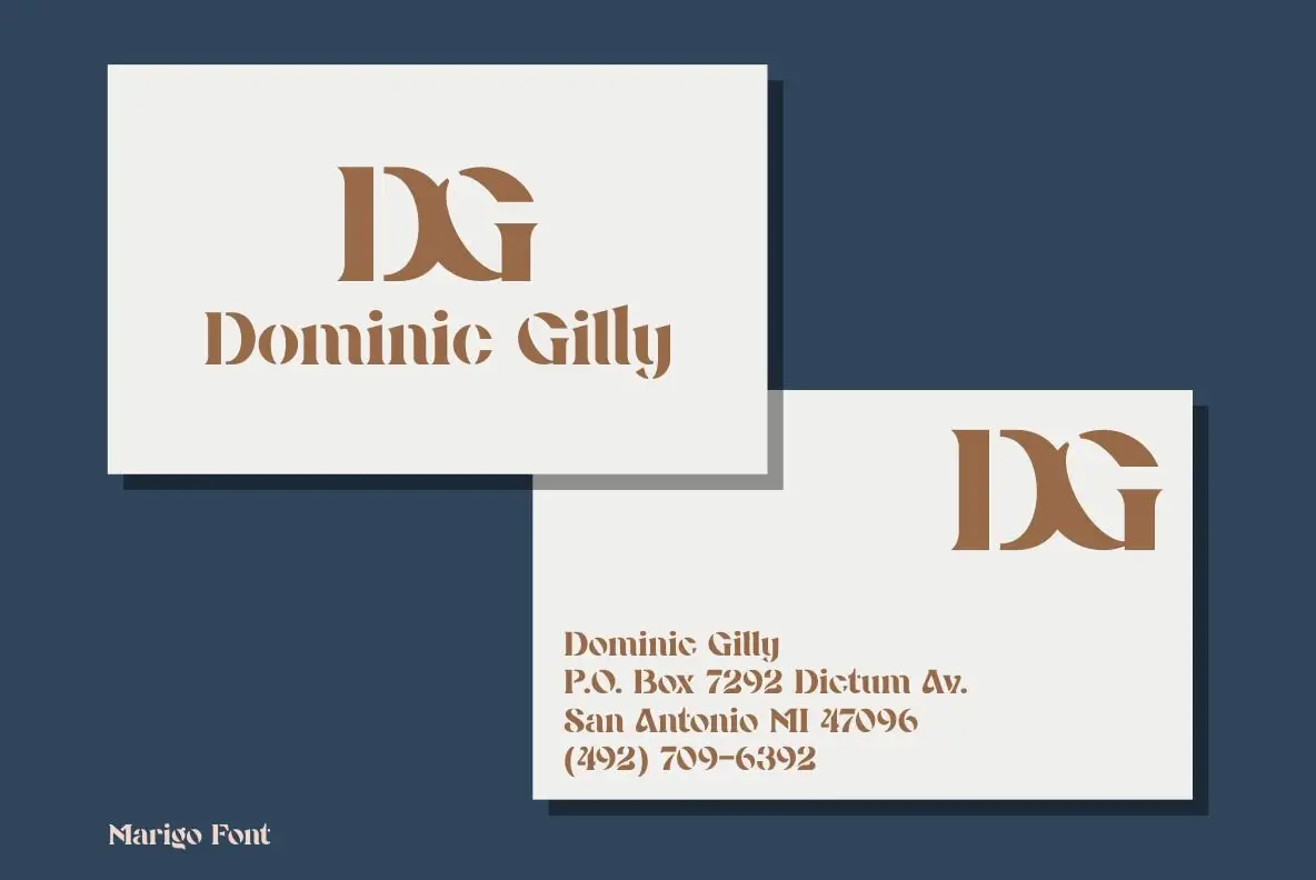 Marigo Font - YouWorkForThem