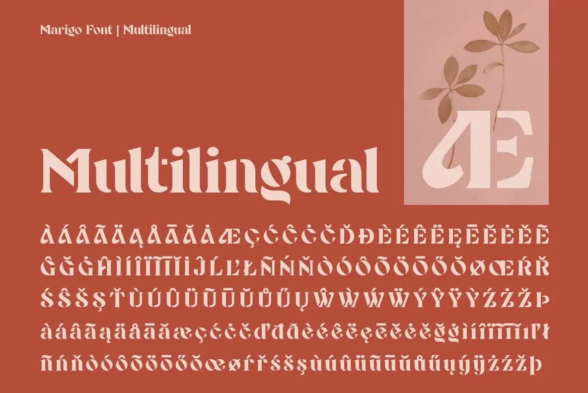 Marigo Font - YouWorkForThem