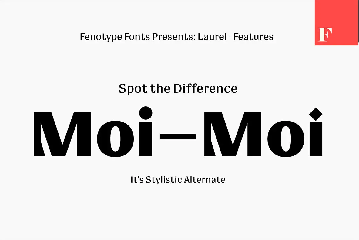 Laurel Font - YouWorkForThem