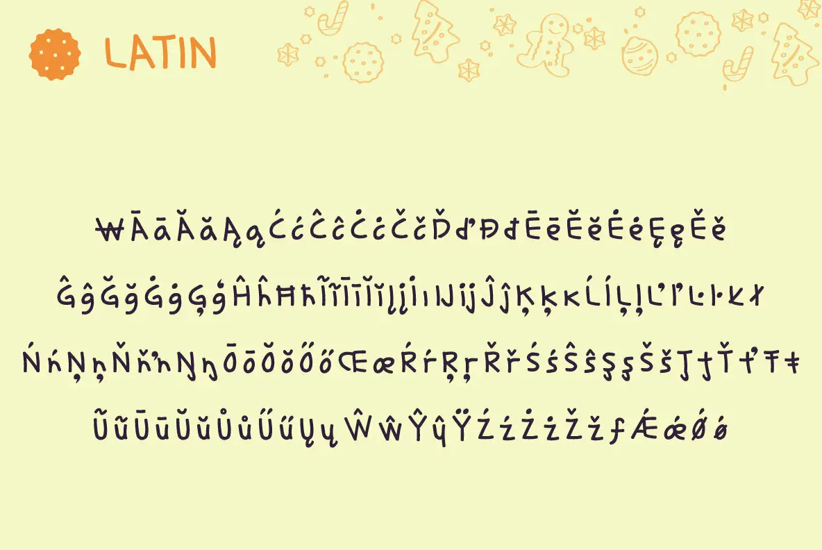 HU Cookie Font - FontPath