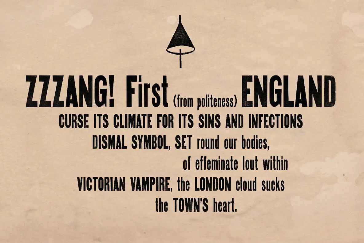 Zzzang SVG Font - YouWorkForThem