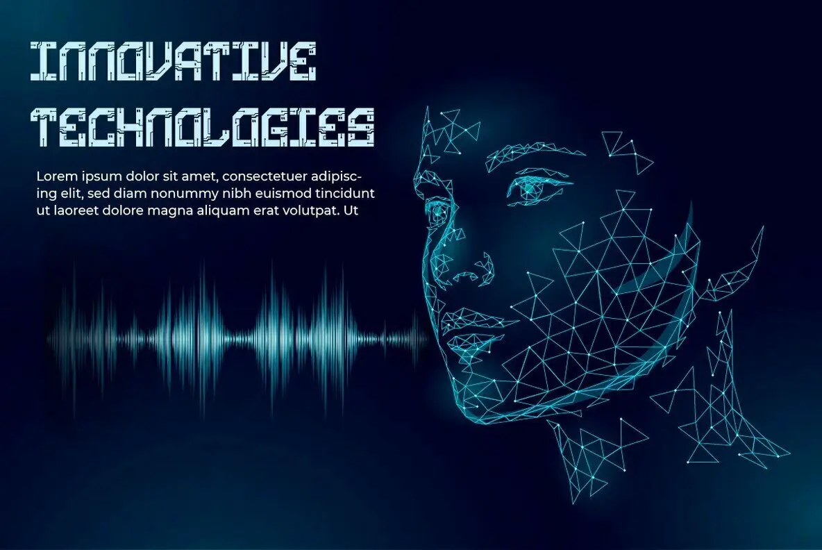 Techno Board Font - YouWorkForThem