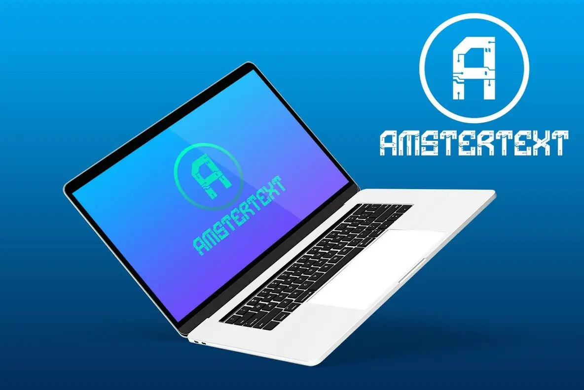 Techno Board Font - YouWorkForThem